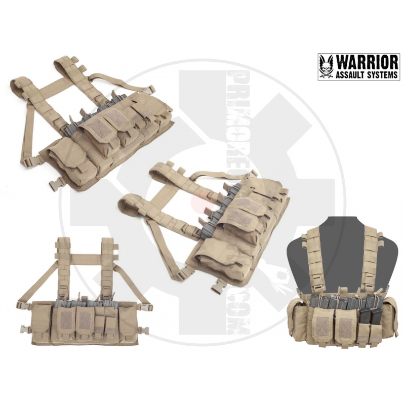 Falcon chest rig Coyote TAN - Warrior