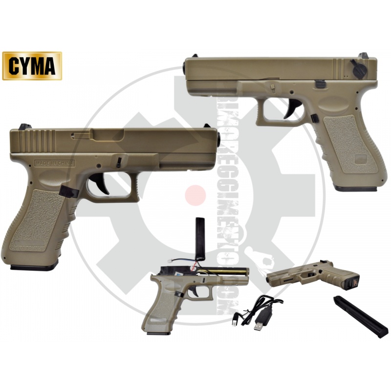 G18c TAN AEP elettrica MOSFET CYMA