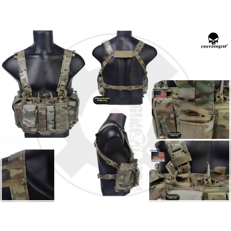 MF UW Gen.IV Chest rig Multicam