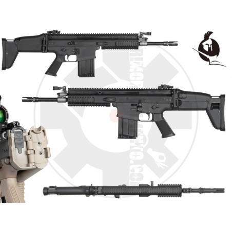 Scar H nero - ares