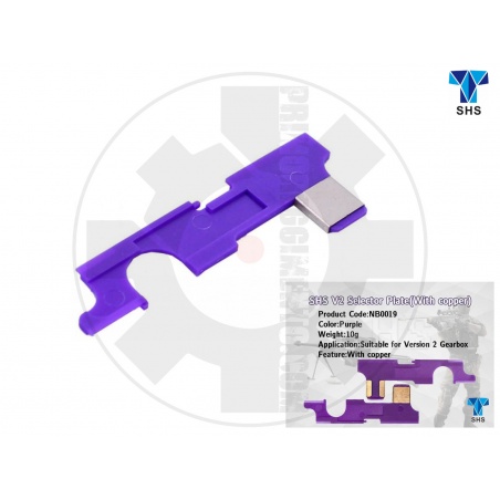 Selector plate x M4 - SHS