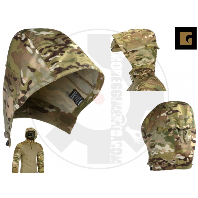 Breacher Hood Multicam