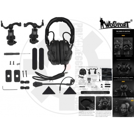 KIT Gen 5 Noise Reduction&Sound Pickup Headset (With adapter)
